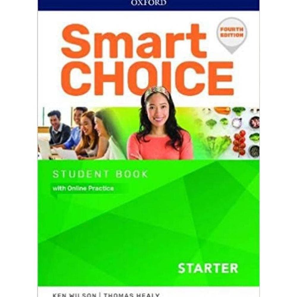 Smart choice starter student book | Casas Bahia