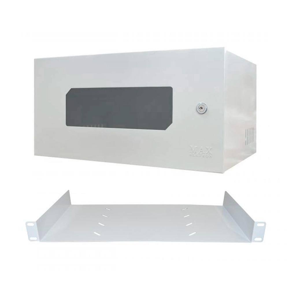 Rack max eletron 5u padrao 19 com bandeja | Casas Bahia