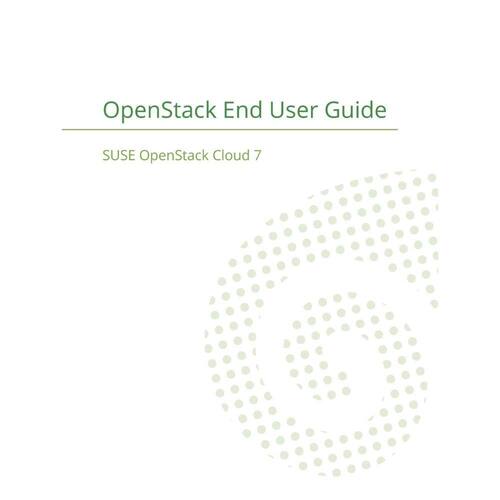 SUSE OpenStack Cloud 7 | Casas Bahia