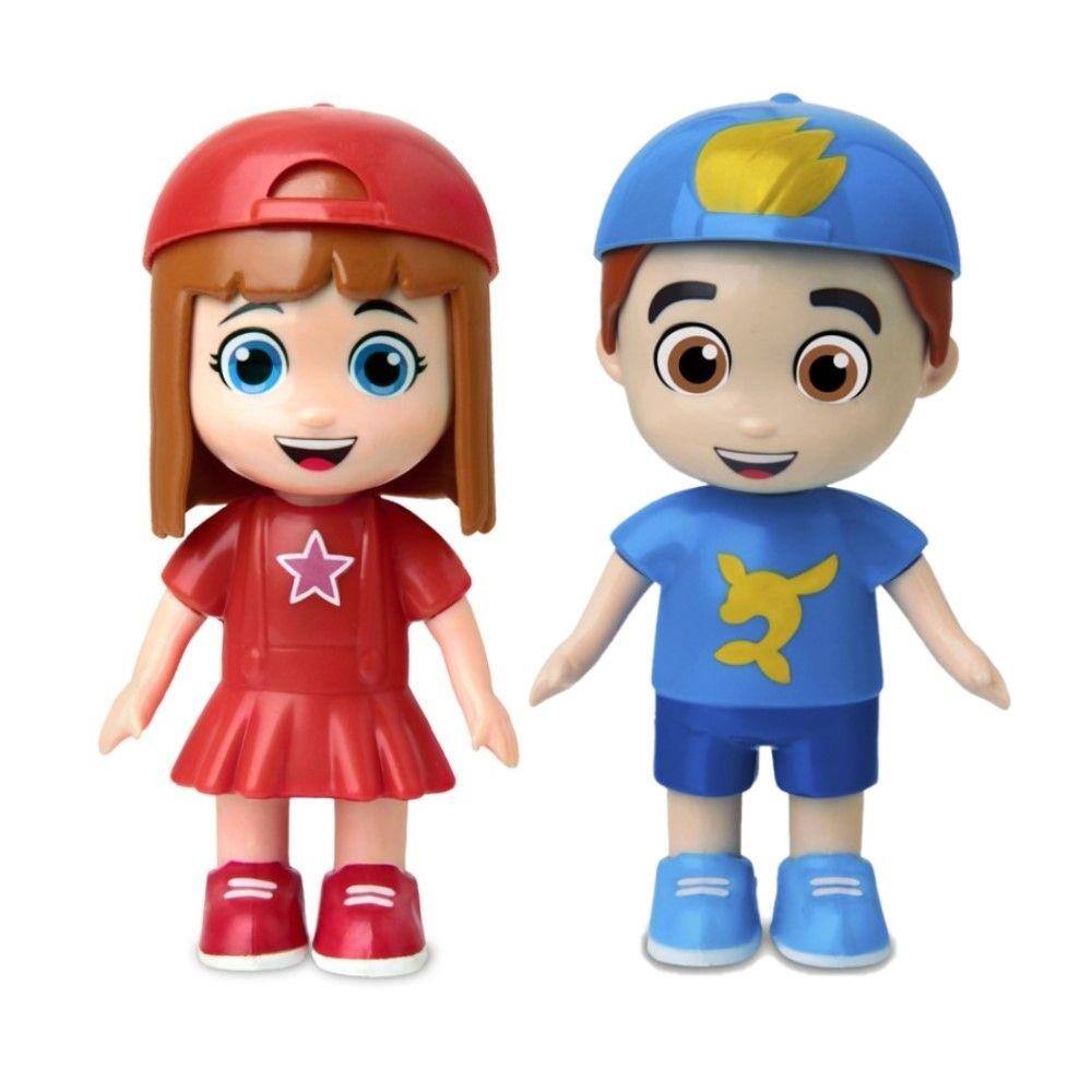 Boneco Do Luccas Neto Boneca Da Gi Na Mesma Caixa Gi Promoção Gol De Pix Casas Bahia