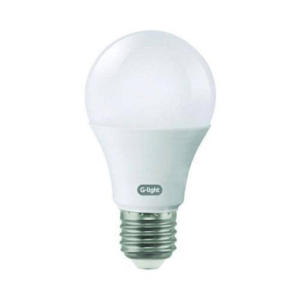 Kit 10 lampada led 15w bulbo e27 3000k branco quente | Casas Bahia