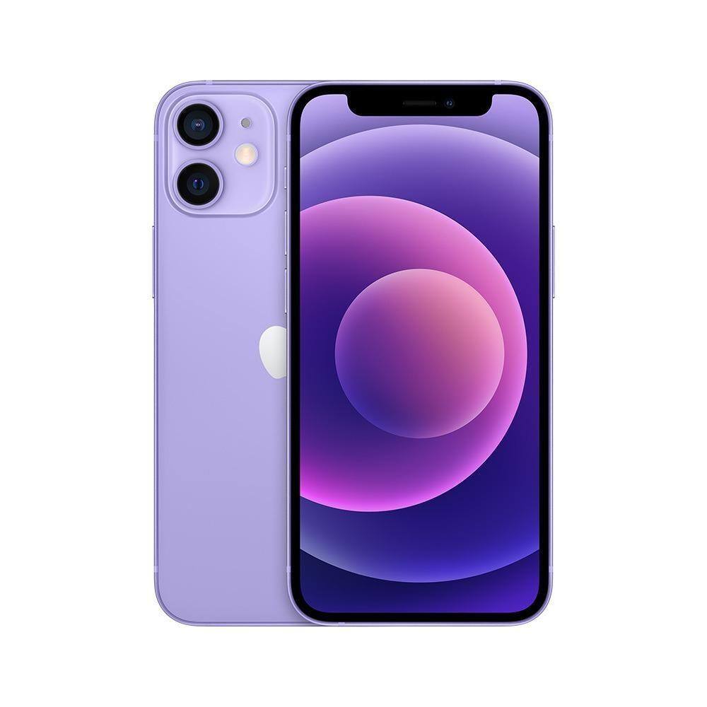 Iphone 12 apple roxo 256gb desbloqueado | Casas Bahia