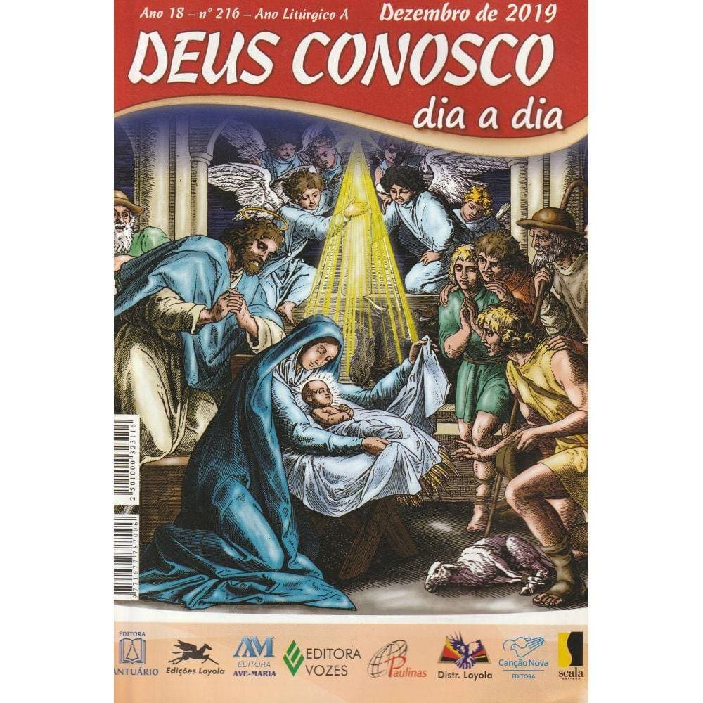 Folheto deus conosco 2022 | Casas Bahia