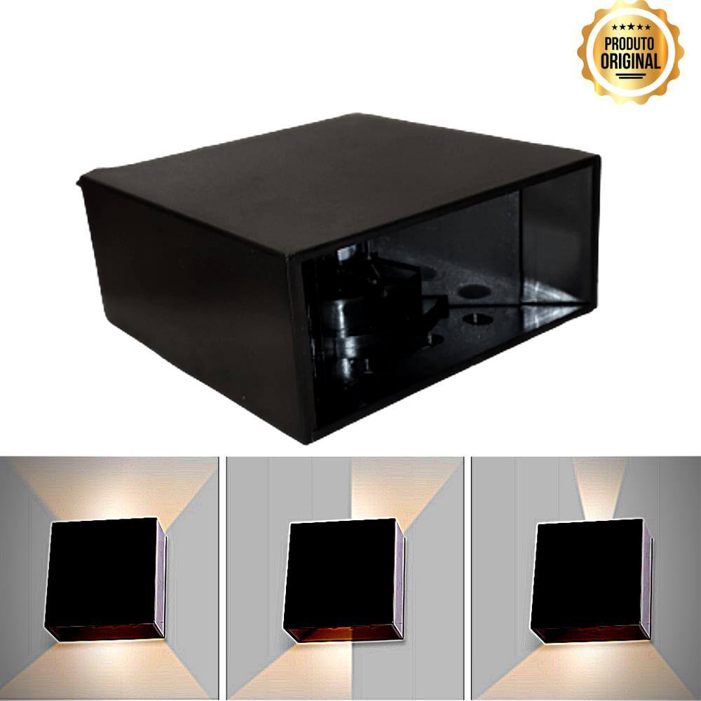 Arandela astral led 4w 3000k | Casas Bahia