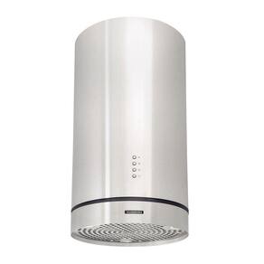 Coifa ilha tramontina inox tube isla35 cm | Casas Bahia