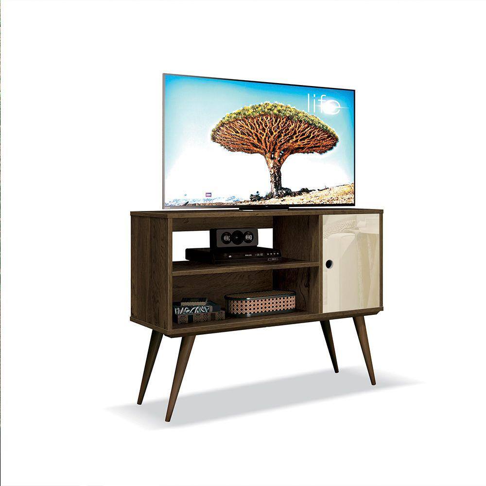 Rack retro tv com 32 polegadas | Casas Bahia
