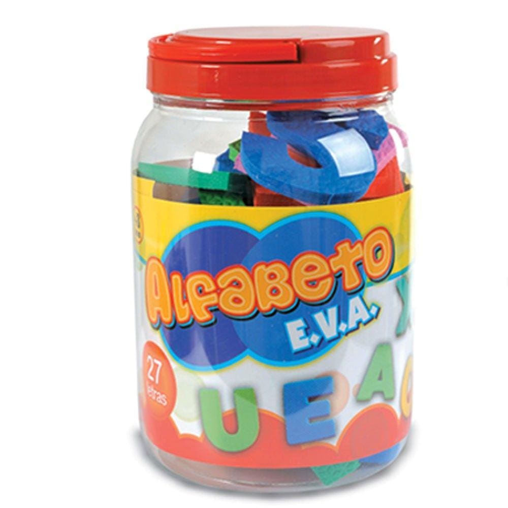 Alfabeto letras garrafais | Casas Bahia