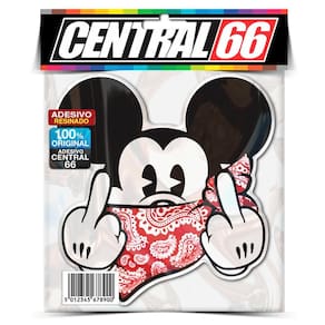 Adesivo dedo do meio | Casas Bahia