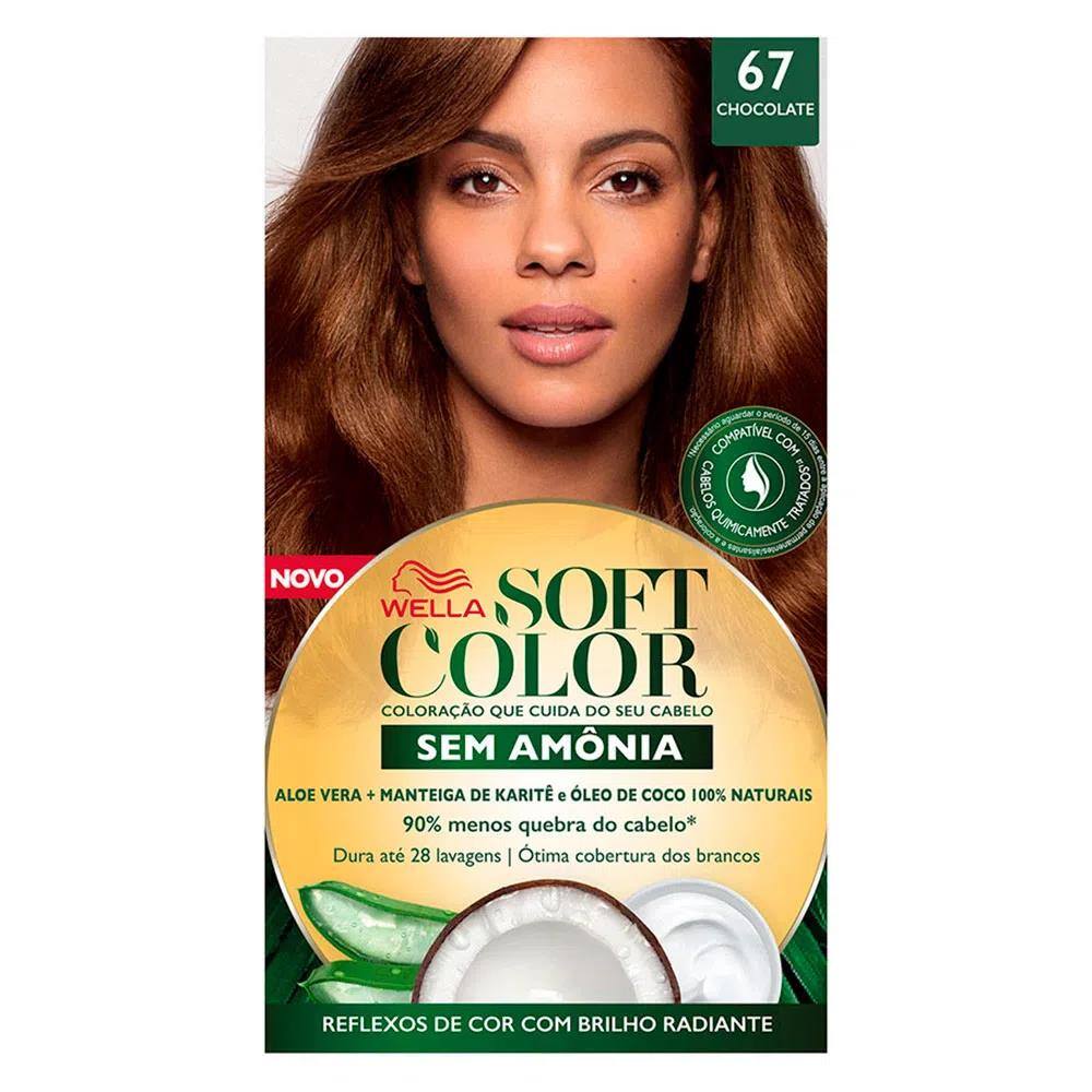 Tinta wella soft color sem amonia | Casas Bahia