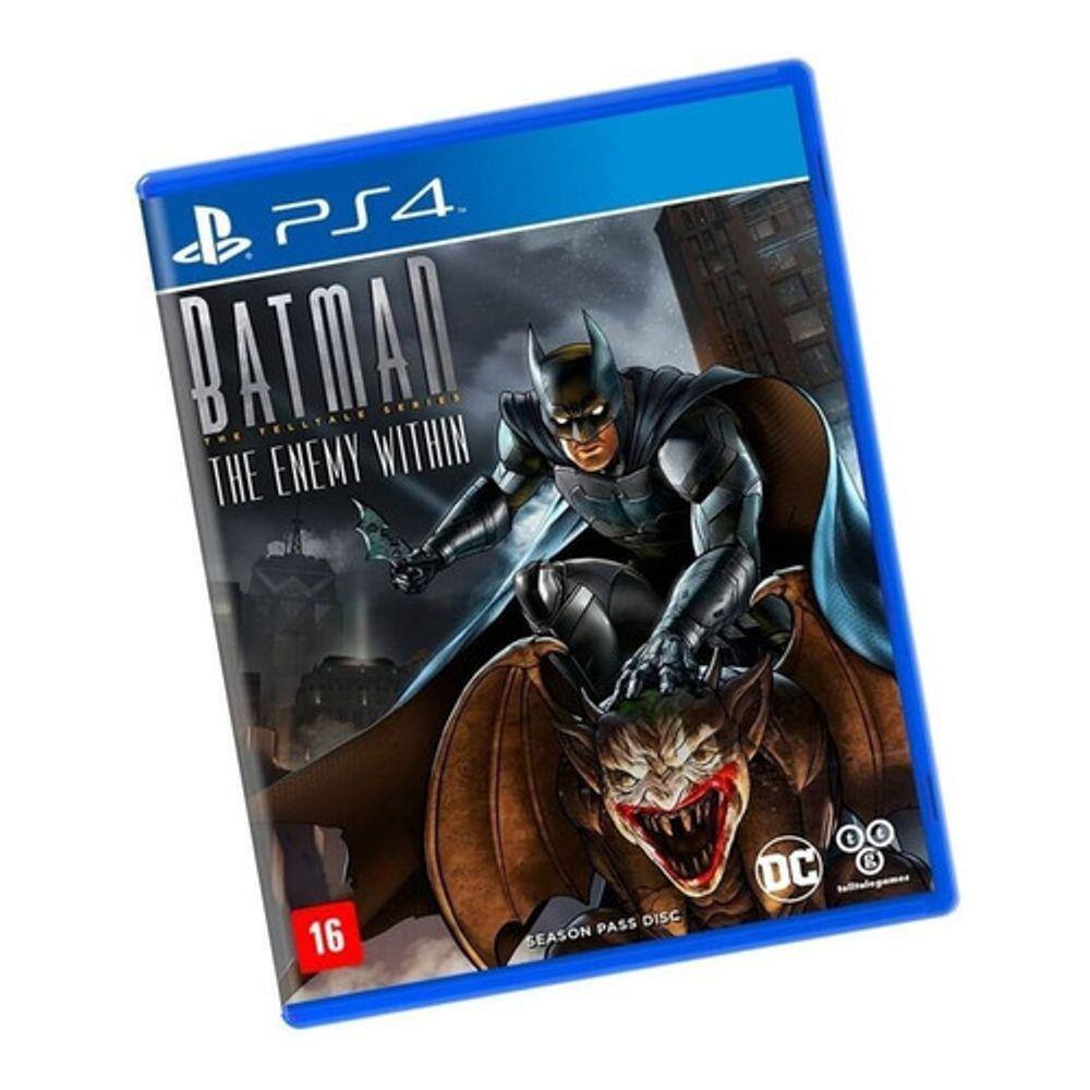 Jogo batman the enemy within playstation 4 telltale games | Casas Bahia