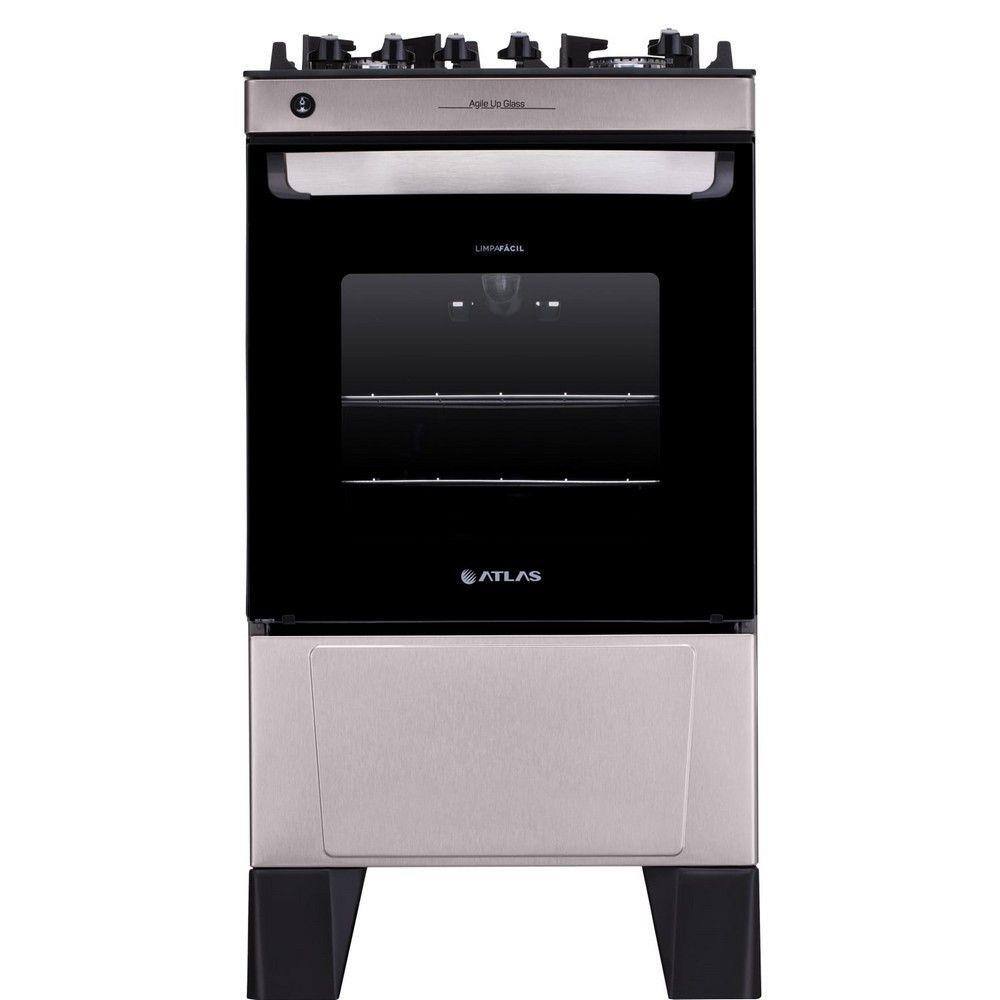 Fogao 4 bocas atlas up | Casas Bahia