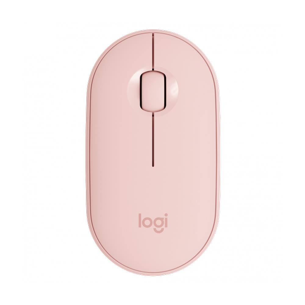 Mouse logitech pebble rosa | Casas Bahia