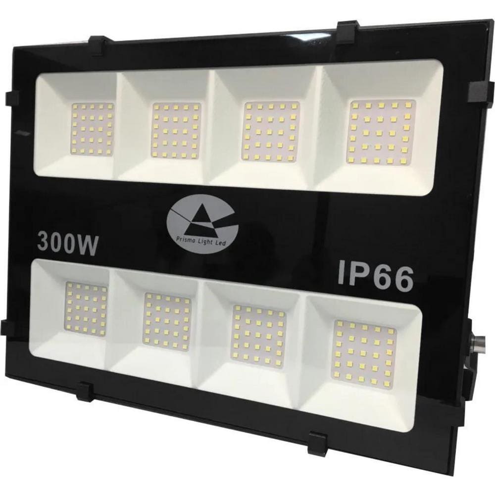 Refletor holofote led smd 200w ip66 real prova d agua prisma prisma led ...