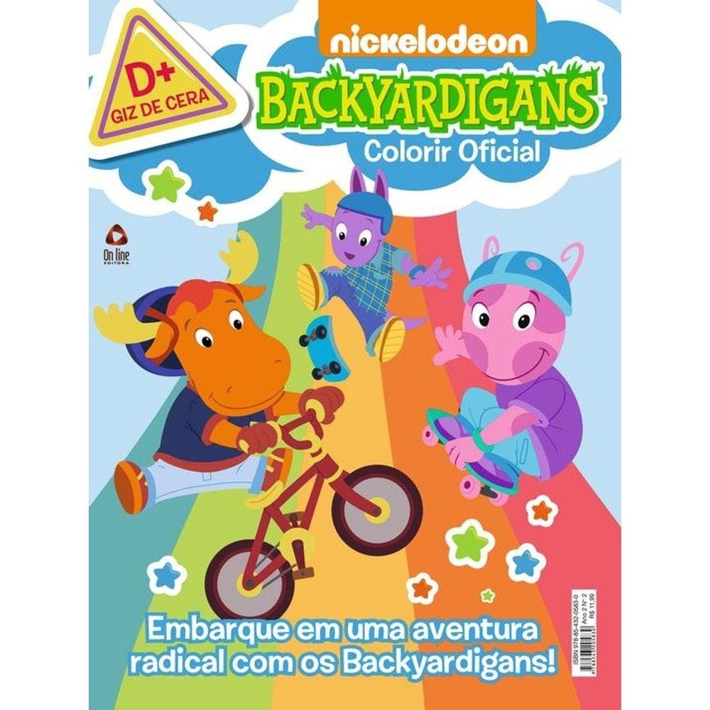 Os backyardigans personagem | Casas Bahia