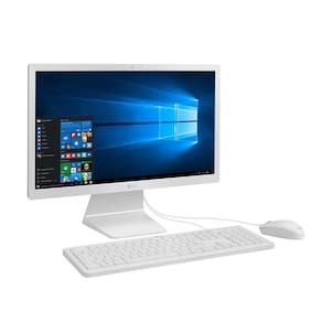 Computador all in one lg 22v270 intel quad core 4gb 500gb 215 windows ...