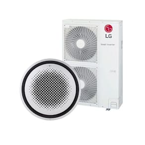 Ar condicionado split cassete inverter lg round 60 000 btus quente e ...