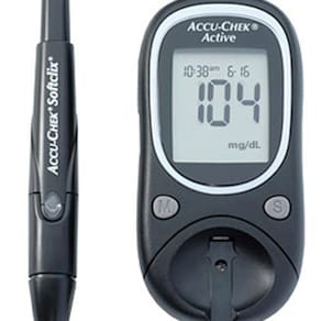 Aparelho dextro accu chek guide | Casas Bahia