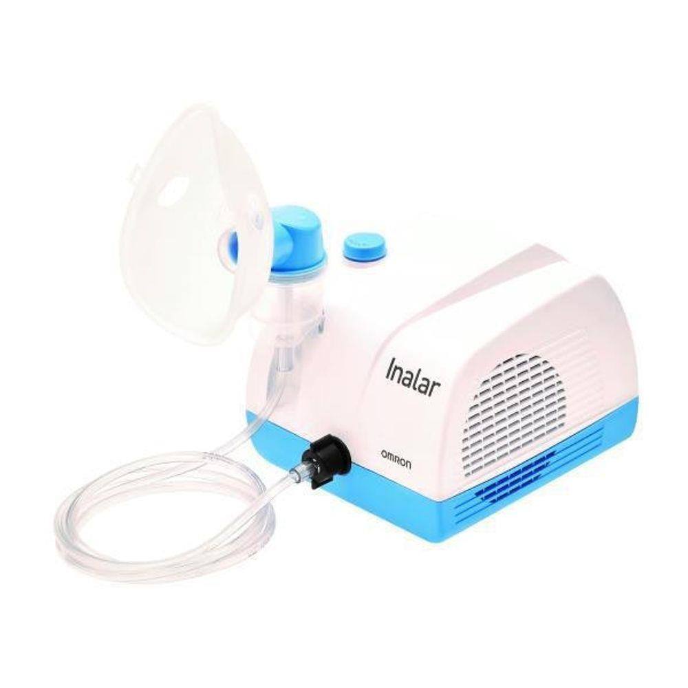 Inalador nebulizador compressor inalar compact ne c701 omron ns ...