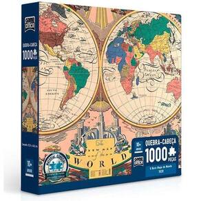 Novo mapa do mundo 1928 | Casas Bahia