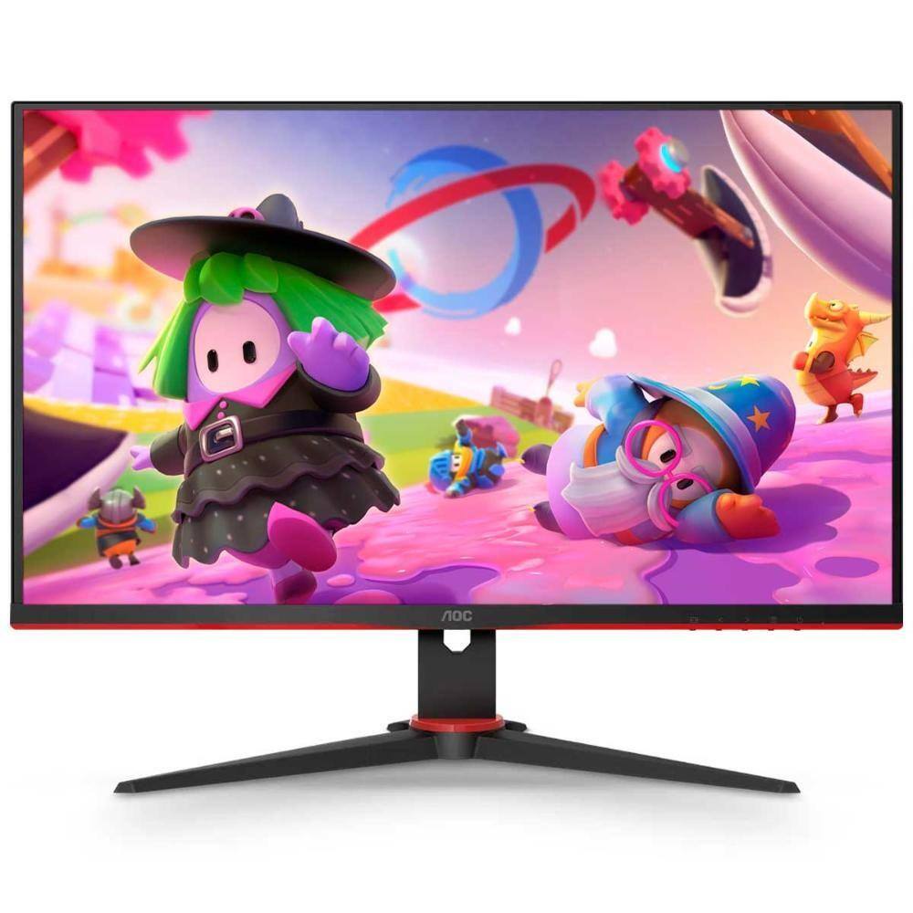 Monitor gamer aoc speed 24 ips full hd 75hz 1ms 24g2he5 Black Friday | Vale Pix - Casas Bahia