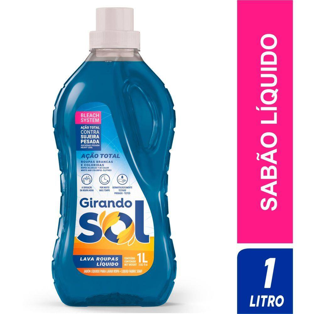 Sabao liquido girando sol | Casas Bahia