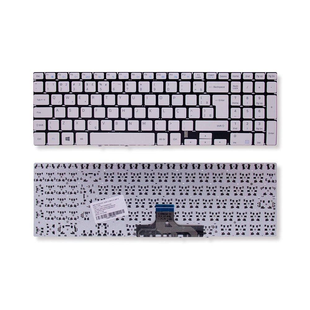 Teclado notebook samsung expert x30 np350xaa abnt2 sem moldura Black ...