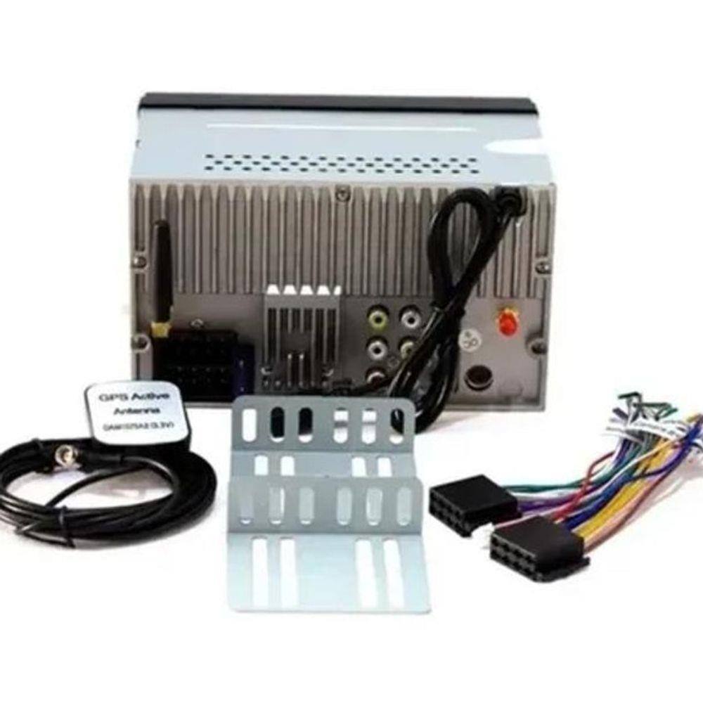 Central multimidia universal mp5 2din | Casas Bahia