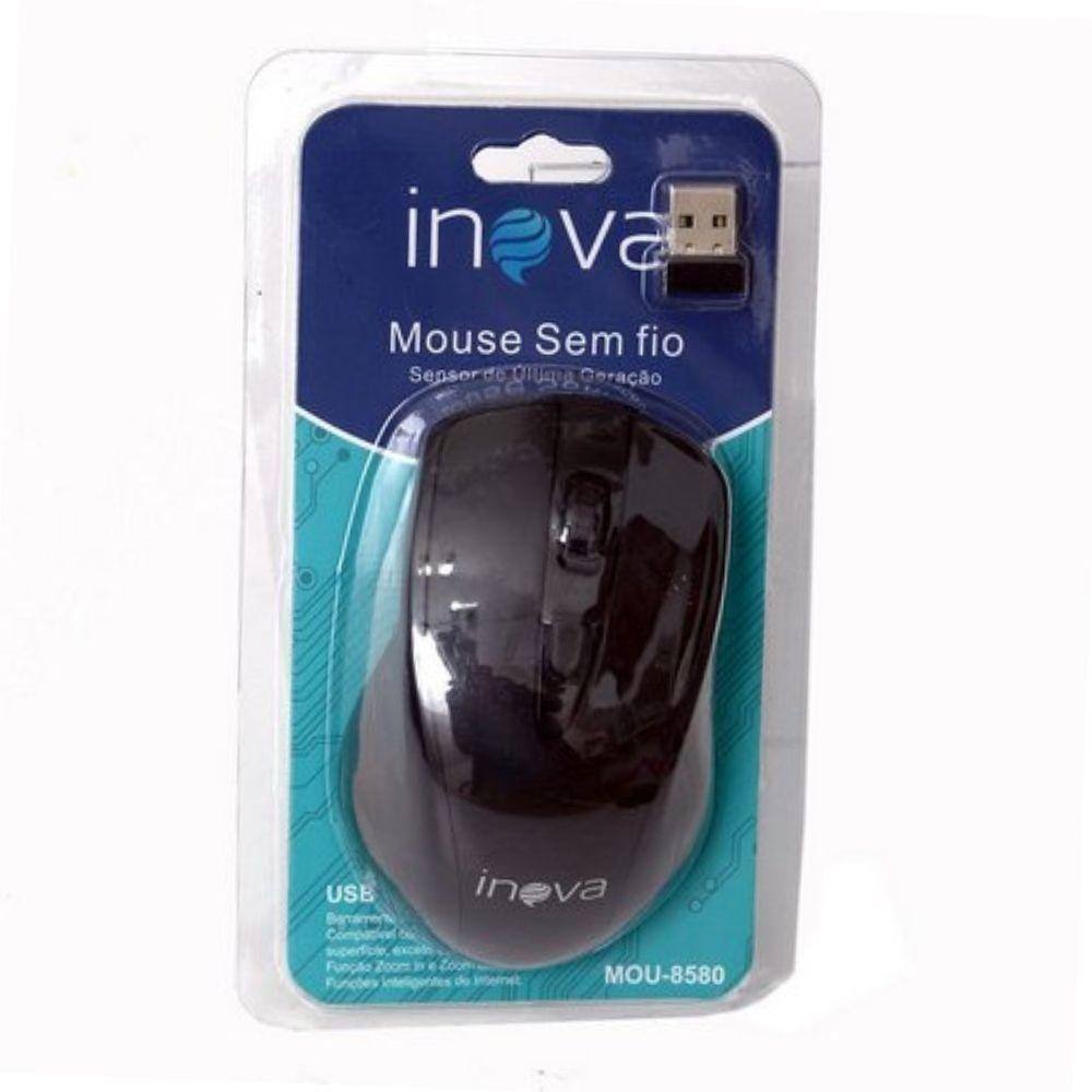 Mouse Sem Fio Inova Mou 8580 Casas Bahia