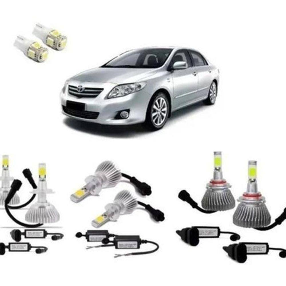 Lampada farol corolla 2009 | Casas Bahia