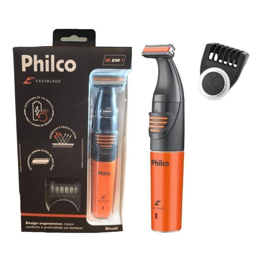 Philco aparador pelos philco easy blade pap05lr 1 velocidade | Casas Bahia