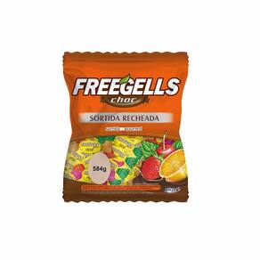 Bala freegells chocolate com pimenta | Casas Bahia