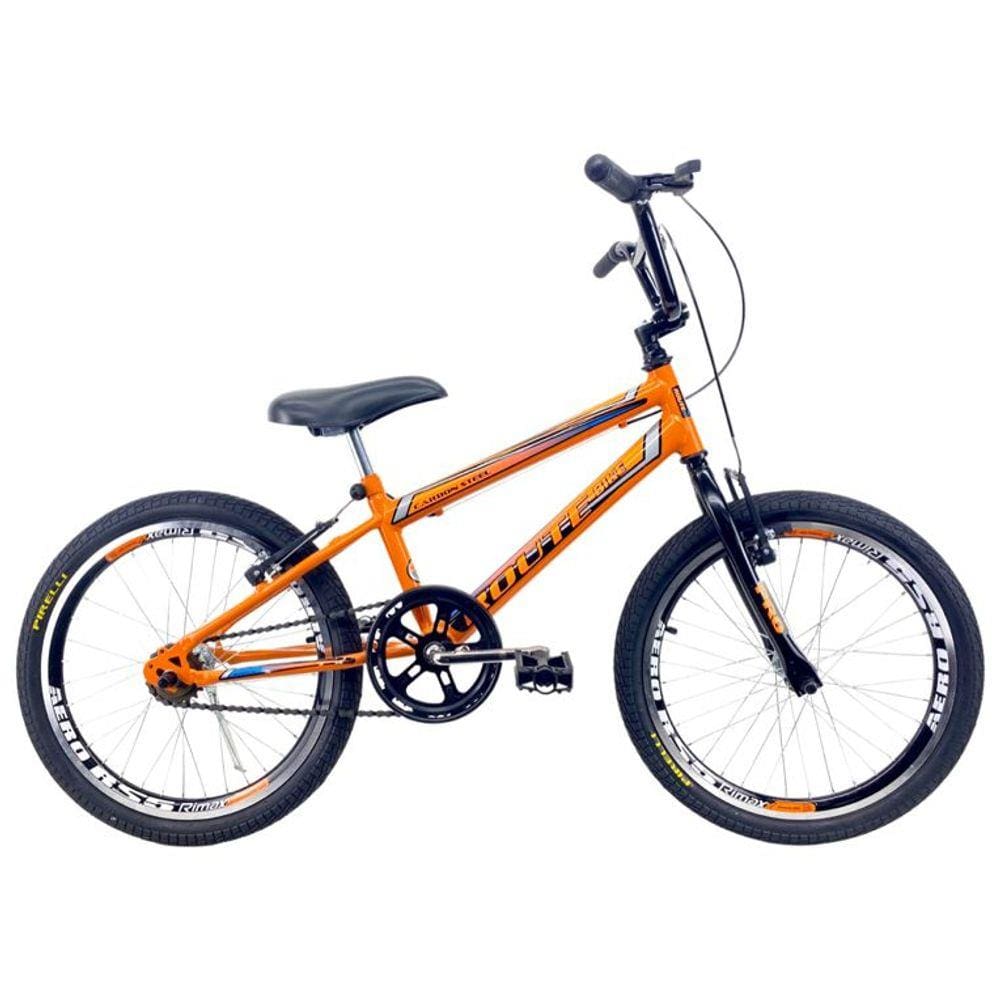 Bicicleta aro 20 bmx cross route | Casas Bahia