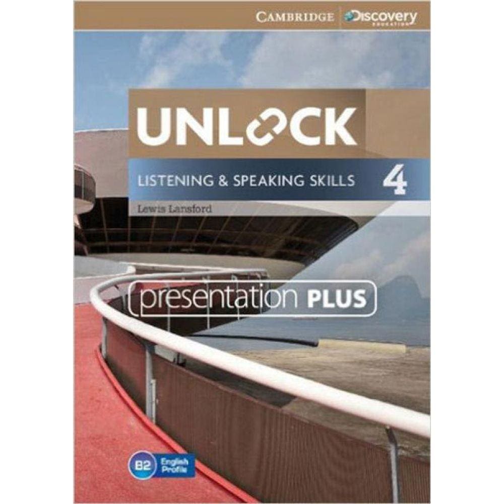 Unlock level 3 listening and speaking skills teacher's book | Casas Bahia