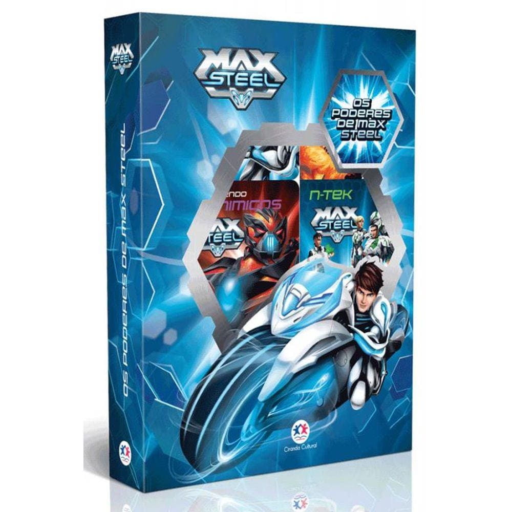 Boneco max steel power dread | Casas Bahia