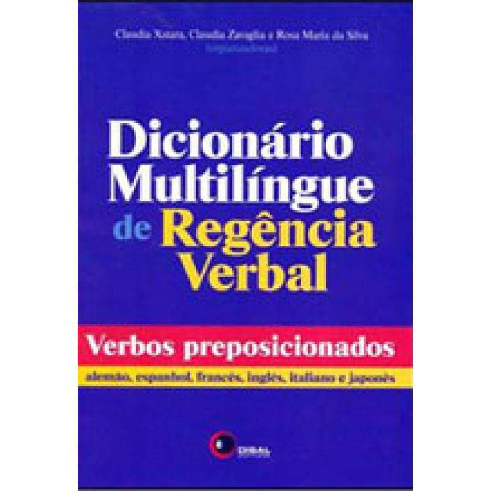 Regencia verbal celso luft | Casas Bahia