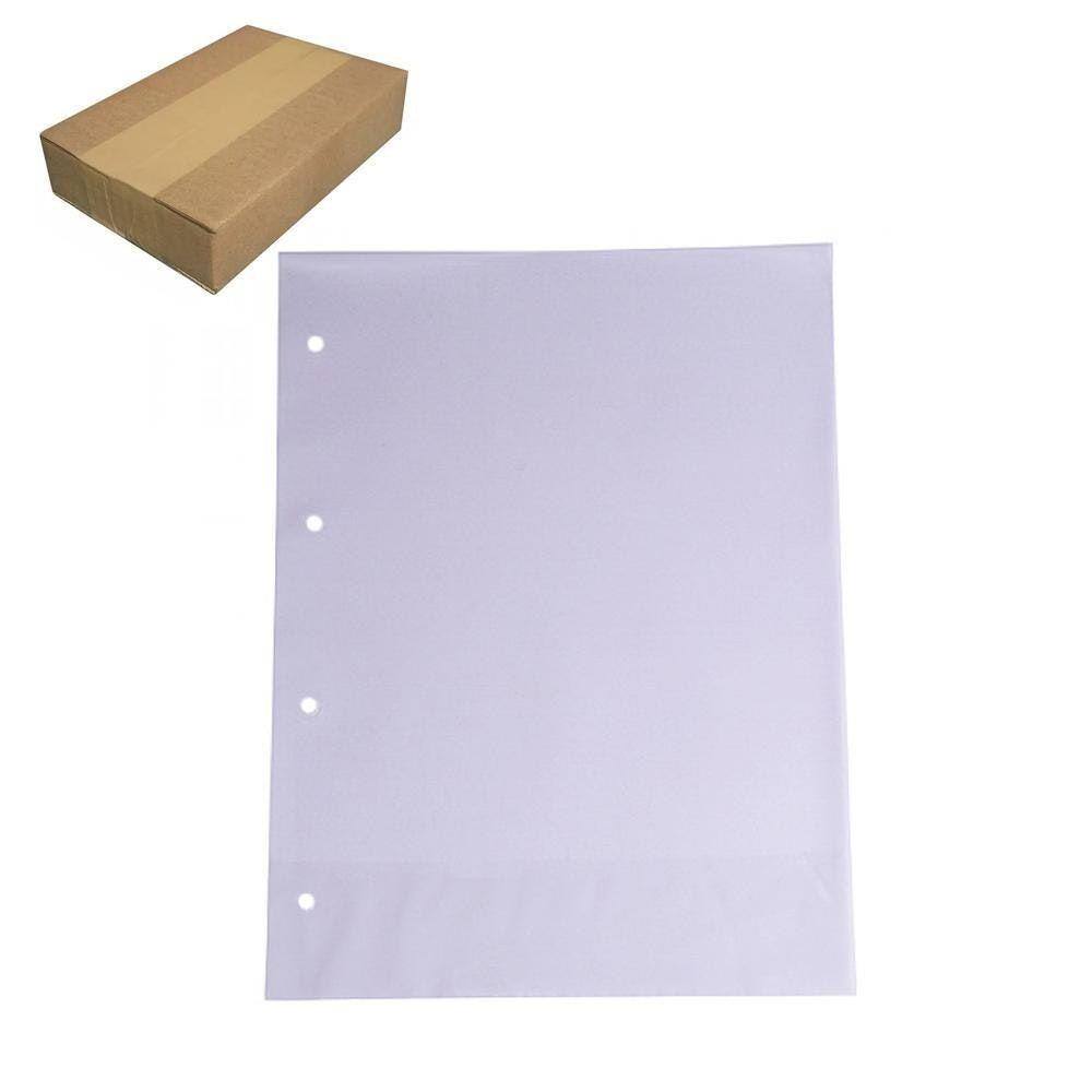 Envelope plastico acp oficio 4 furos medio 0 10mm pct 100 unidades ...