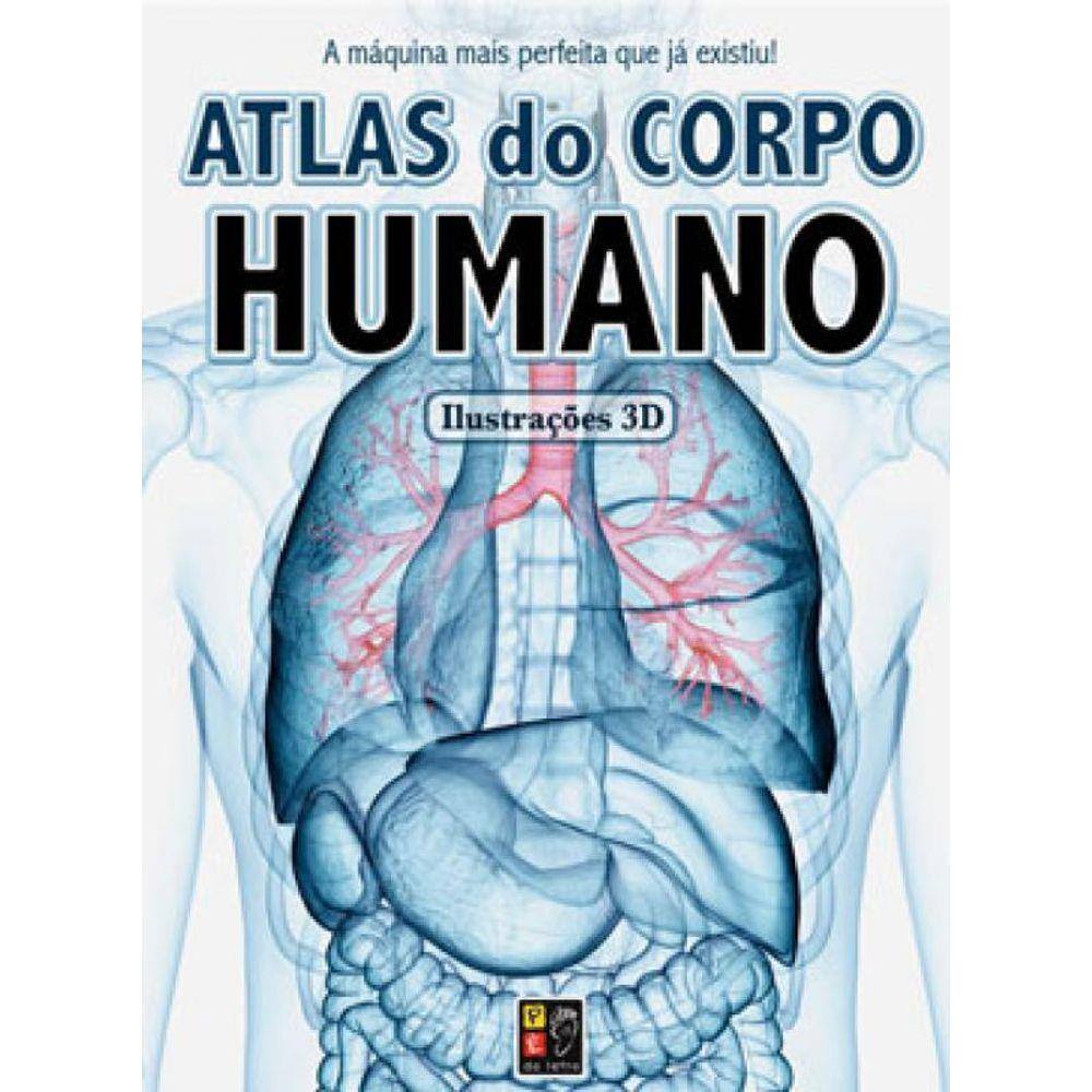 Atlas do corpo humano online | Casas Bahia