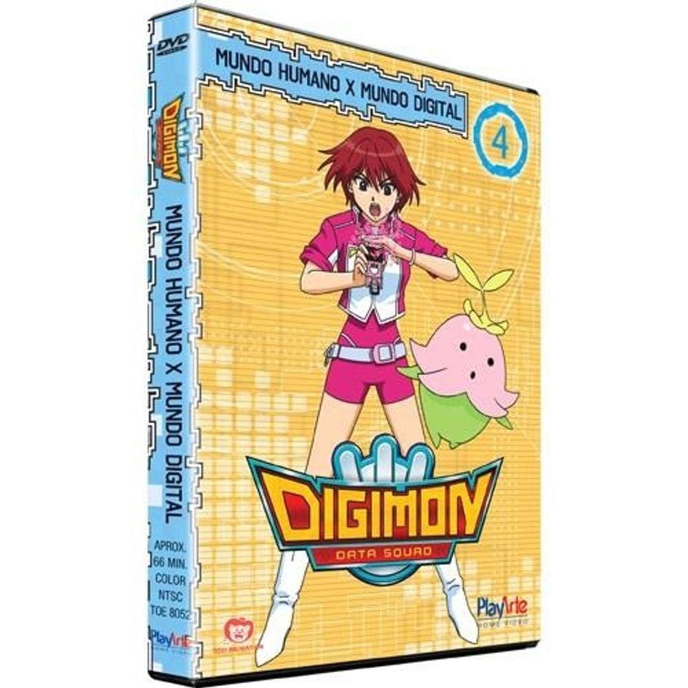 Digimon dvd box set | Casas Bahia