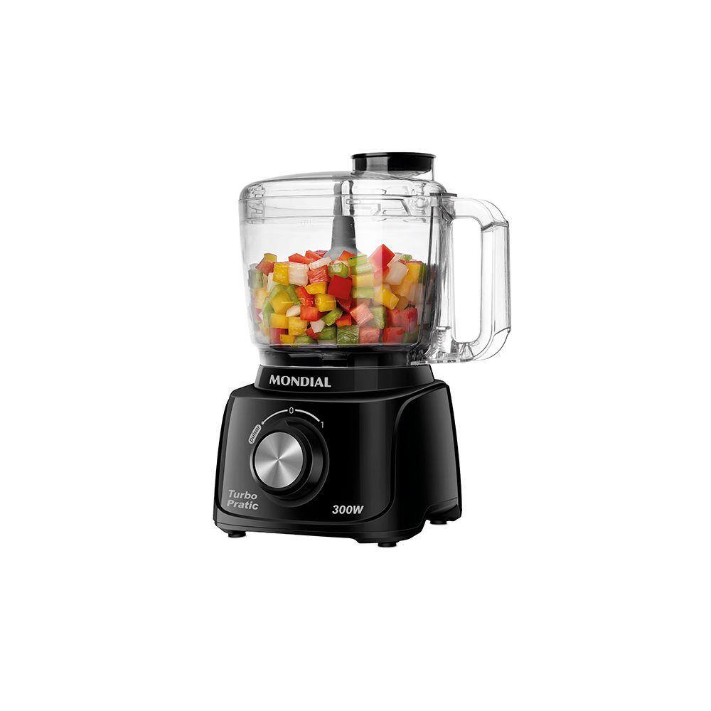 Mini processador turbo pratic mp16b mondial preto 220v Black Friday ...