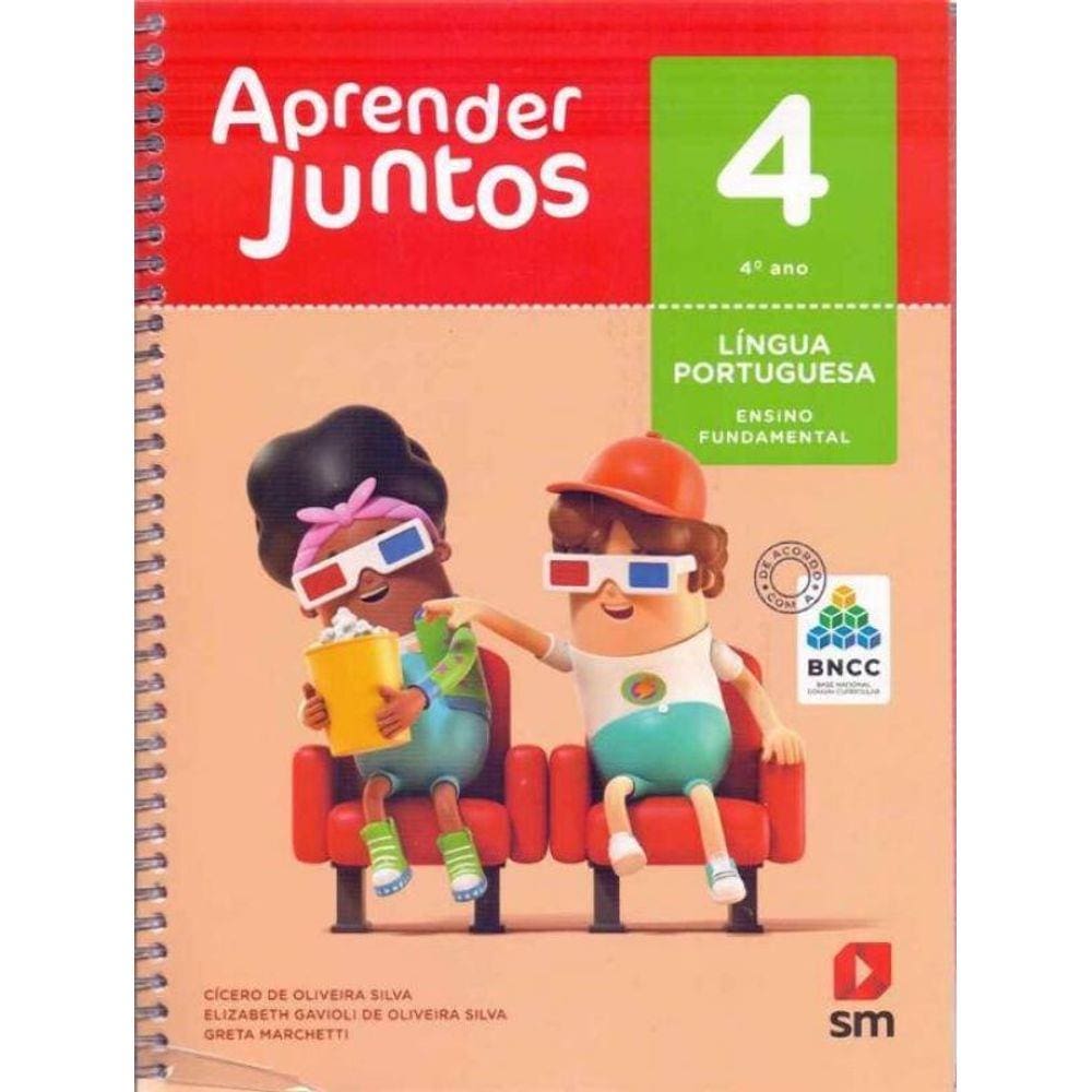 Lingua Portuguesa Aprender Juntos 2 Ano 8 Edicao 2021 Black Friday Vale Pix Casas Bahia