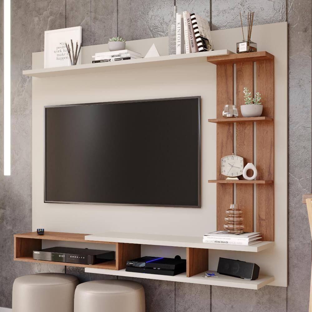 Painel parede tv bem pequeno | Casas Bahia