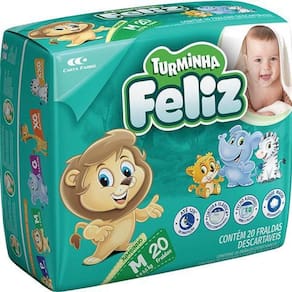 Fralda turminha da monica p | Casas Bahia