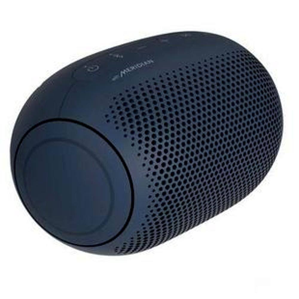 Caixa som lg meridian pl 2 amarela | Casas Bahia