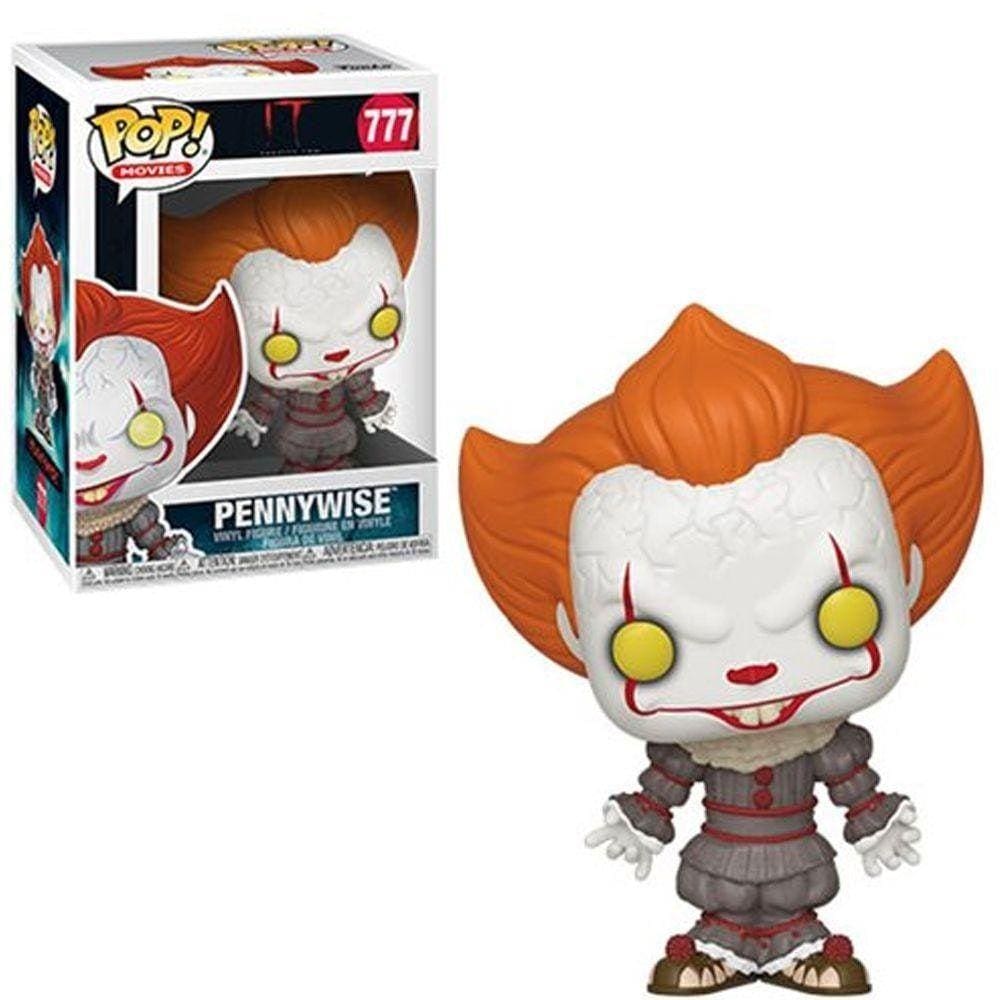 Funko pop it pennywise with boat nc games padrao | Casas Bahia
