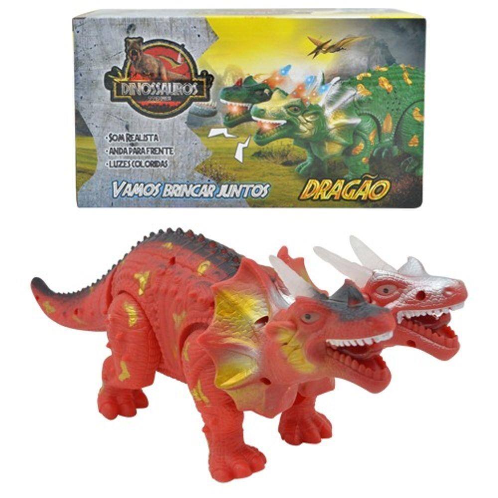 Brinquedo Com Som Dragao Casas Bahia
