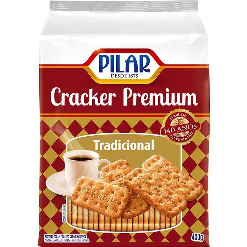Biscoito creme cracker vitarella cristal | Casas Bahia