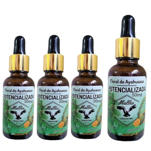 Kit Floral Ayahuasca Potencializada Microdose 3X | Casas Bahia