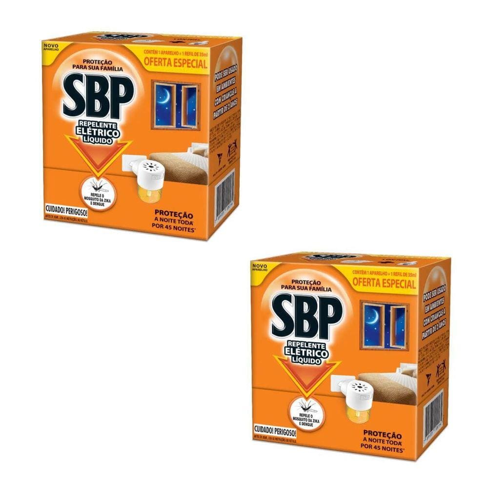 Refil sbp liquido aparelho a pilha | Casas Bahia