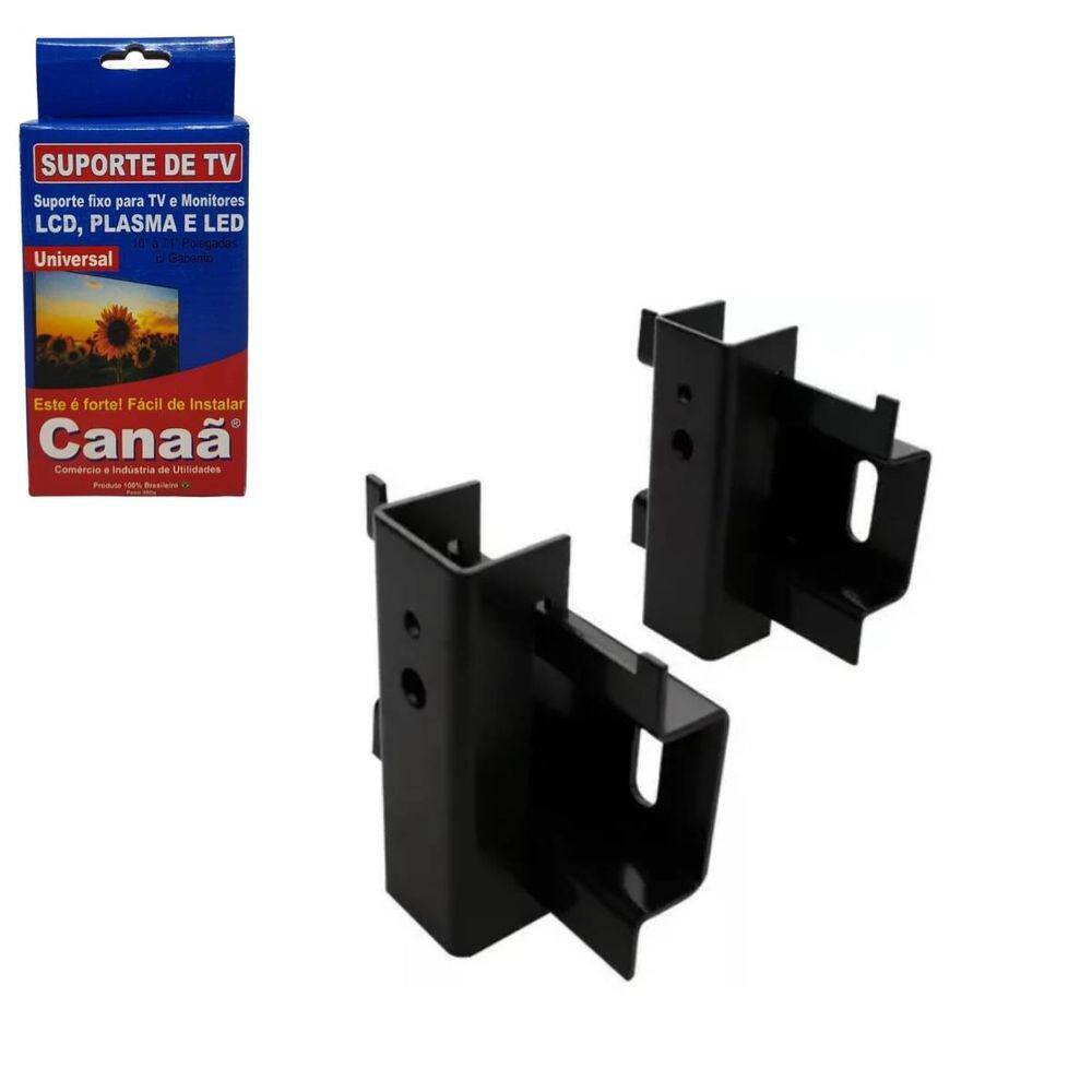 Como instalar suporte fixo universal tv | Casas Bahia