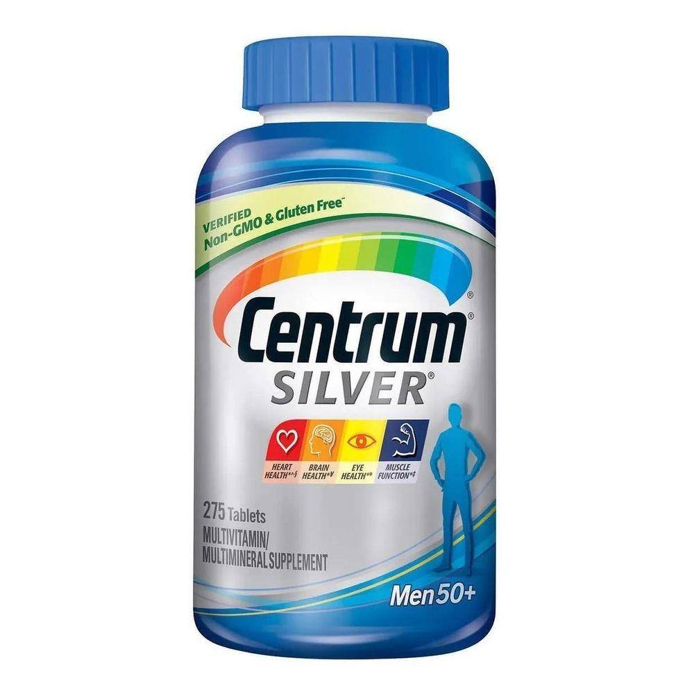 Centrum silver men 50 homem 275 caps | Casas Bahia